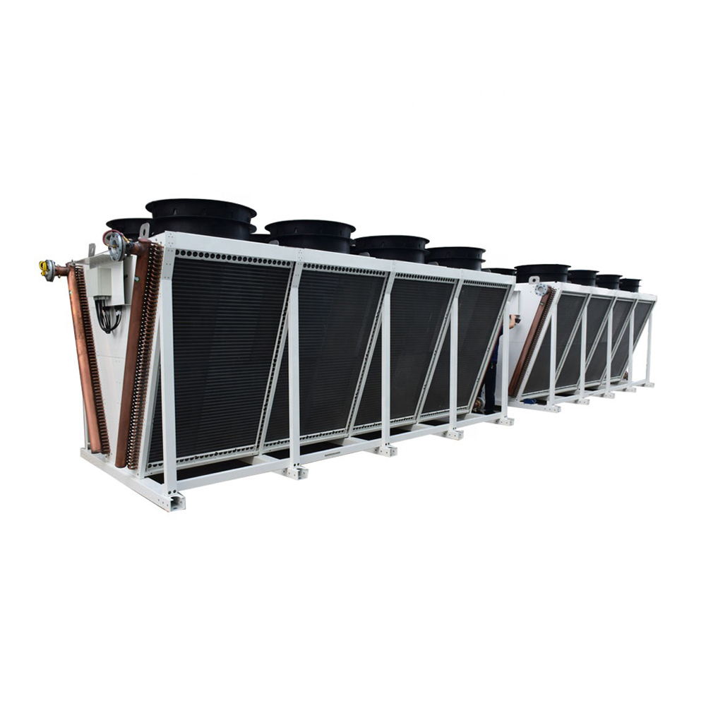Dry Cooler V-shape Double-Row - Shanghai Shenglin M&E Technology Co.,Ltd