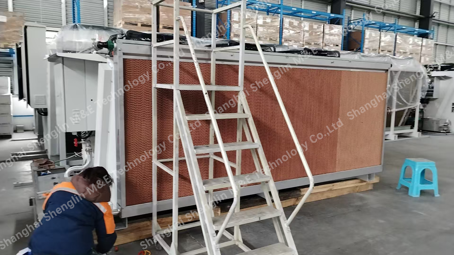 Dry Cooler Project Delivery | Application for Production Line in DR ...